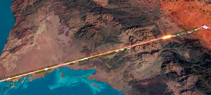 Arábia Saudita irá construir cidade em linha reta com 170 km de ...