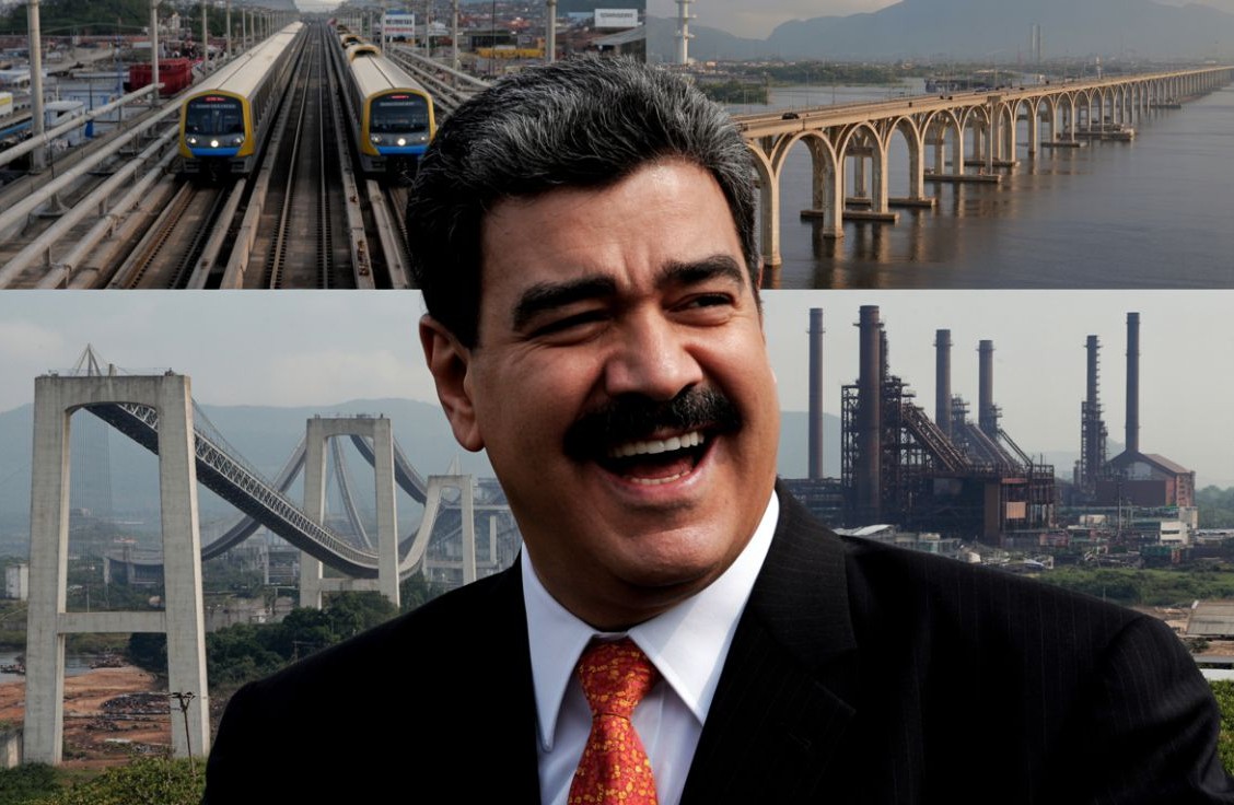 Obras financiadas pelo Brasil na Venezuela: metrôs, ponte e usina ...